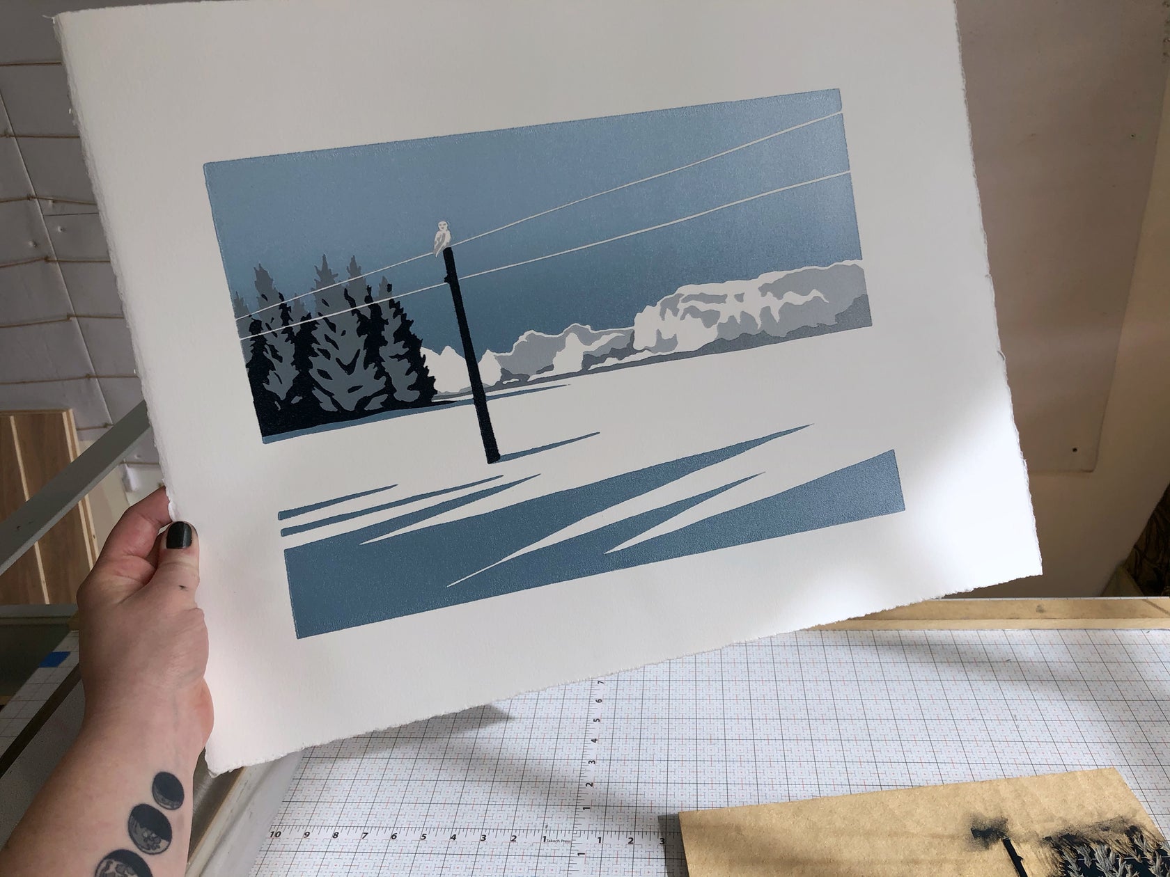 Hoar Frost - Emily Gray Koehler